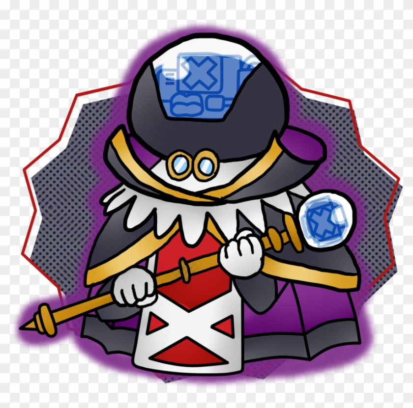 Paper Mario The Thousand Year - Full Size PNG Clipart Images Download