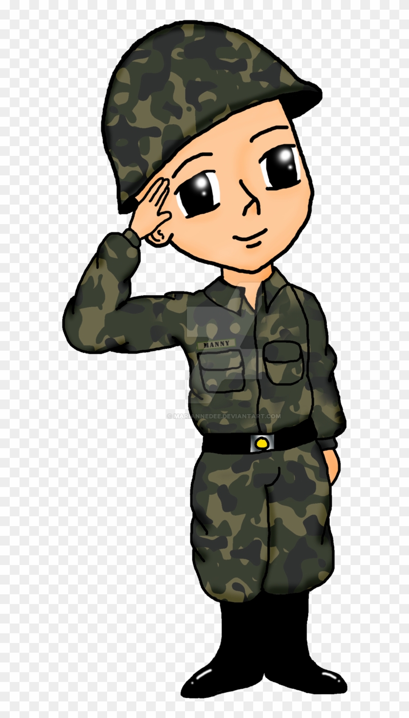 Soldier Drawing Military Army Clip Art - Sundalo Drawing - Full Size ...
