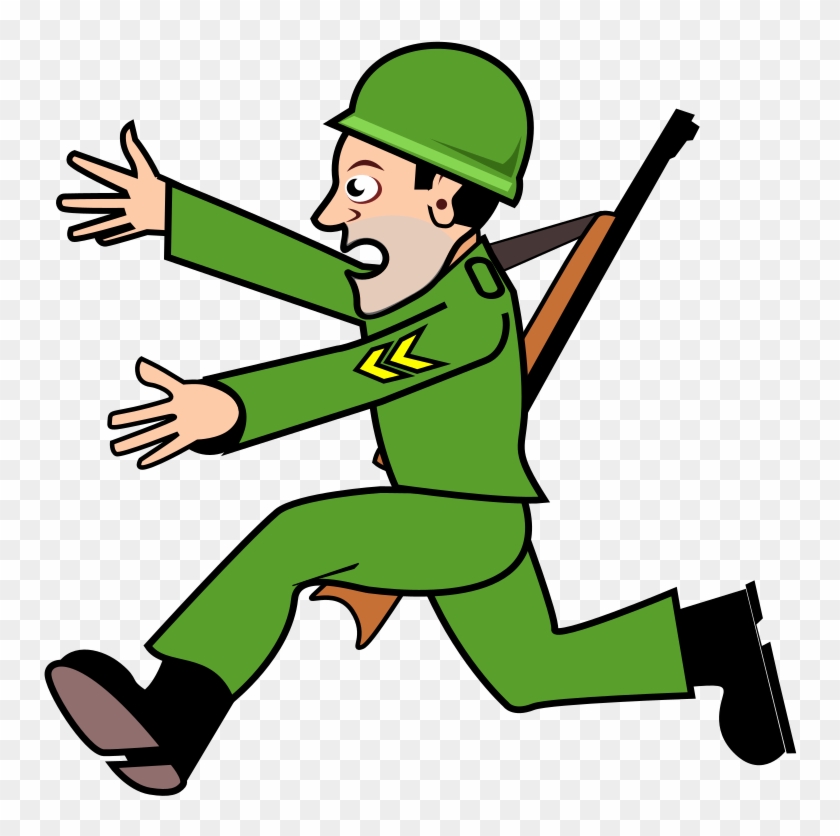 Soldier Green - Soldier - Full Size PNG Clipart Images Download