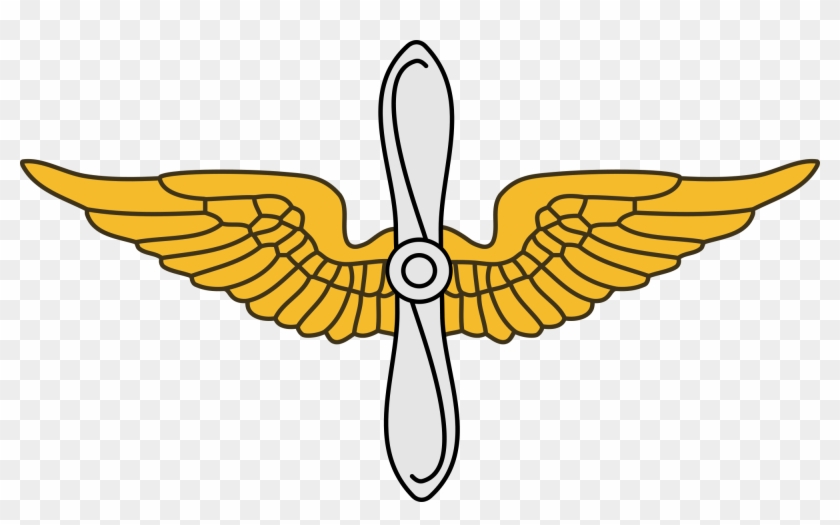 Open - Army Aviation Branch Insignia - Full Size PNG Clipart Images ...