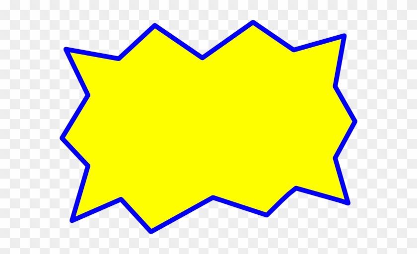 Yellow Speech Bubble Clip Art At Clker - Clip Art - Full Size PNG ...