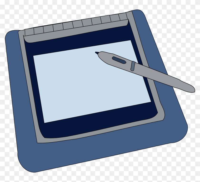 Free Vector Tablet Clip Art - Graphics Tablet Clipart - Full Size PNG ...