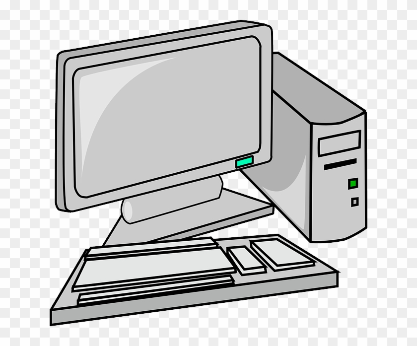 Pc Desktop Svg Downloads - Pc Clip Art - Full Size PNG Clipart Images ...