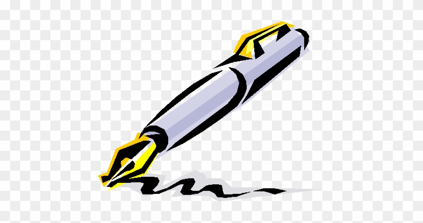 Increasing Brand Perception - Pen Writing Clip Art - Full Size PNG ...