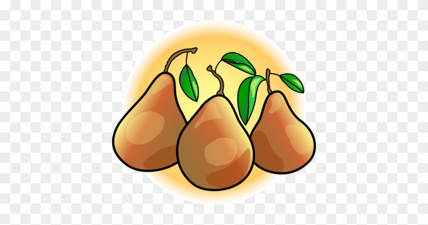 Pears - Clip Art Pears - Full Size PNG Clipart Images Download