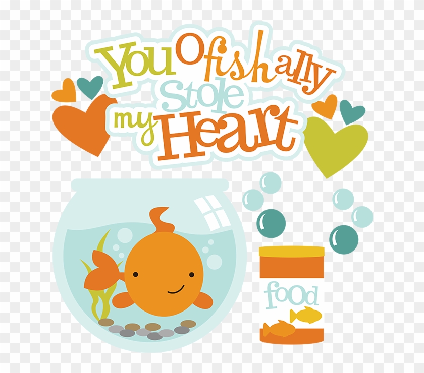 Stole - Valentine Fish Clip Art - Full Size PNG Clipart Images Download