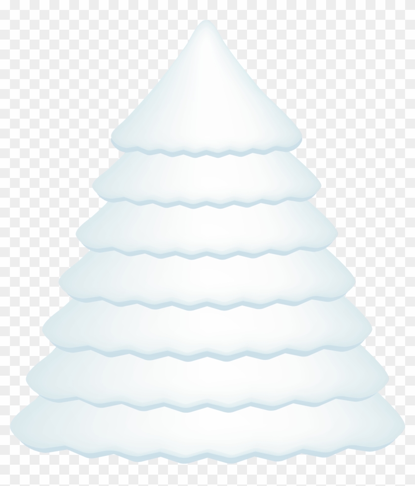 Pine Clipart Snowy - Christmas Tree - Full Size PNG Clipart Images Download