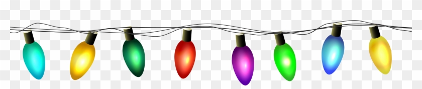 Christmas Lights Clipart Transparent - Christmas Lights - Full Size PNG ...
