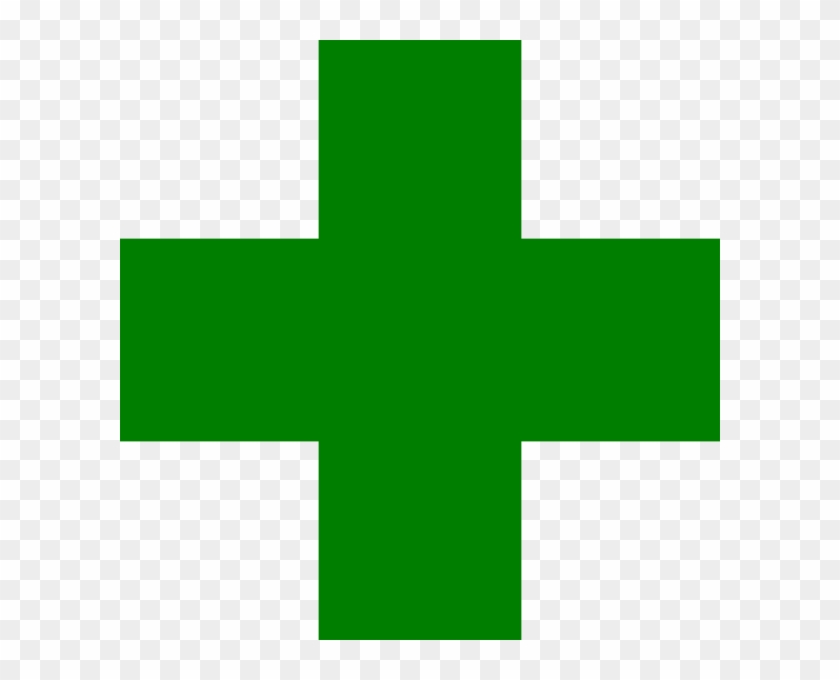 Green Safety Cross Clip Art - Green Arrow Vector Png - Full Size PNG ...