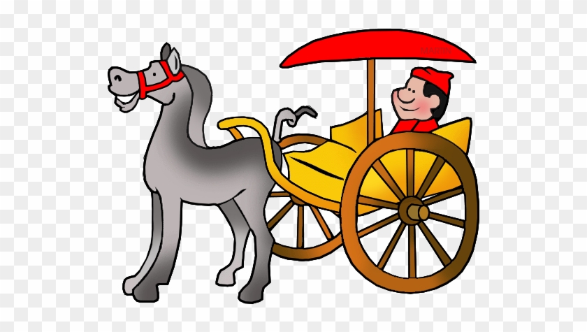 Chinese Chariot - Daily Life In Ancient China - Full Size PNG Clipart ...