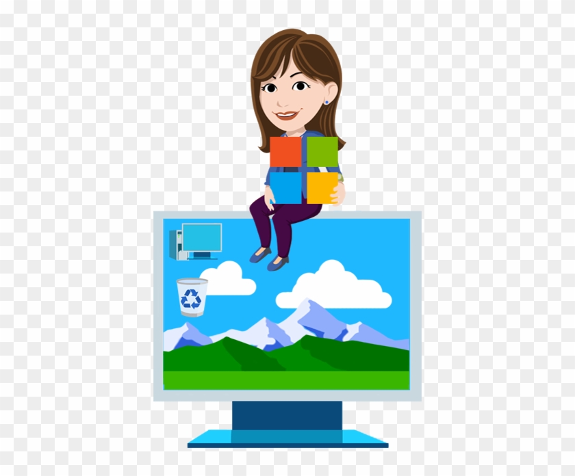 Ms Windows Clipart Standard - Microsoft Digital Literacy - Full Size ...