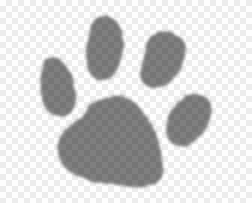 Faded Paw Print - Full Size PNG Clipart Images Download