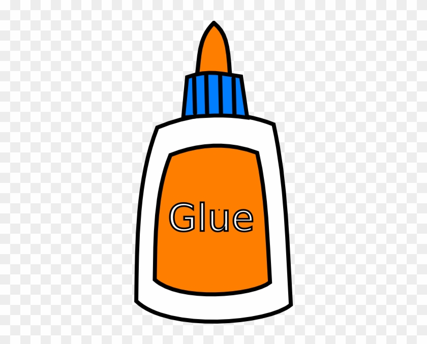 Color Glue Bottle Clip Art At Clker - Glue Clipart - Full Size PNG ...