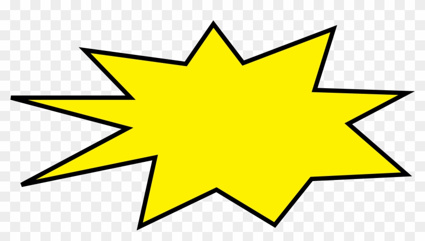 Explosion Clip Art Free Clipart - Pow Png - Full Size PNG Clipart ...