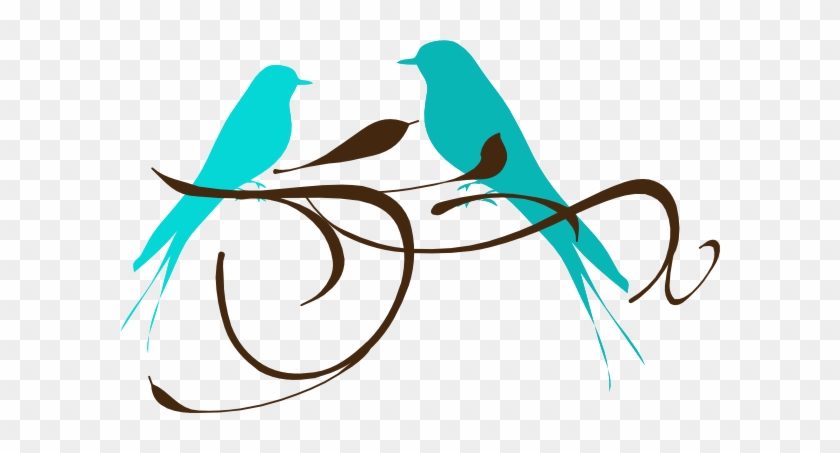 Love Birds Clipart - Clip Art Love Birds - Full Size PNG Clipart Images ...