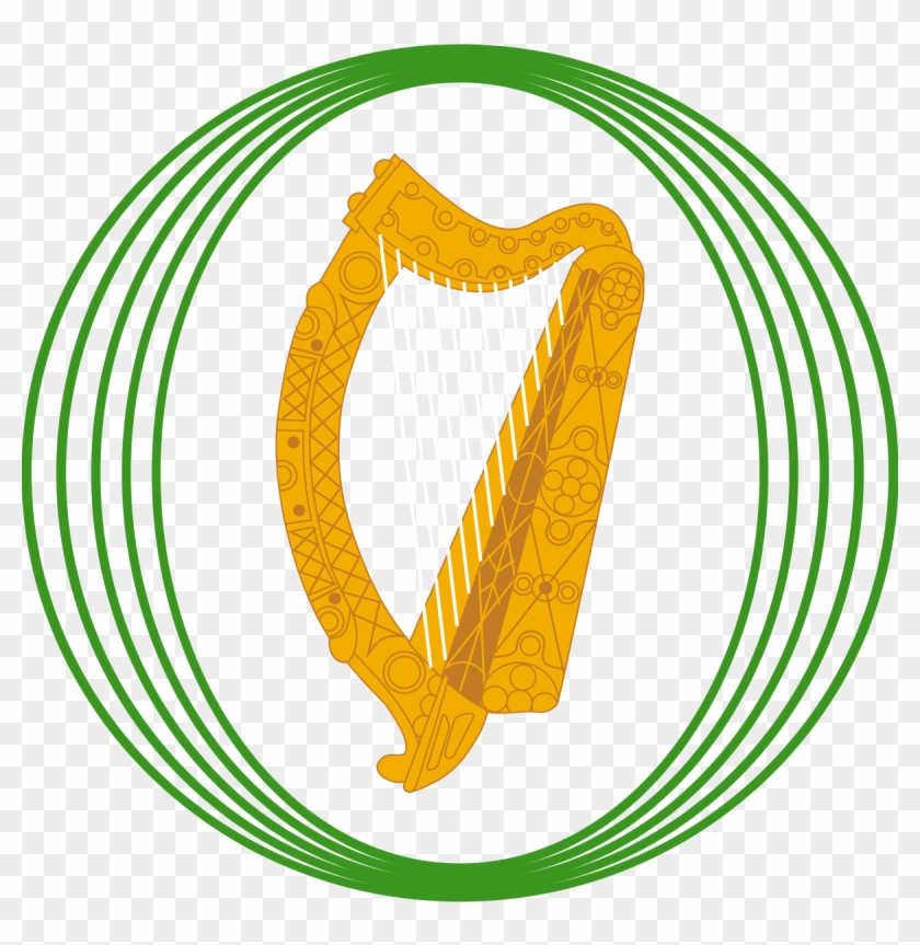 Harp Symbol Svg - Full Size PNG Clipart Images Download