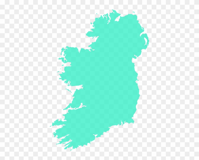 How To Set Use Grey Filled Map Of Ireland Svg Vector - National Parks ...