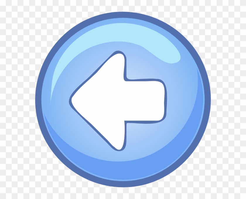Left Blue Arrow Clip Art At Clker Com Vector Online - Play Button Icon ...