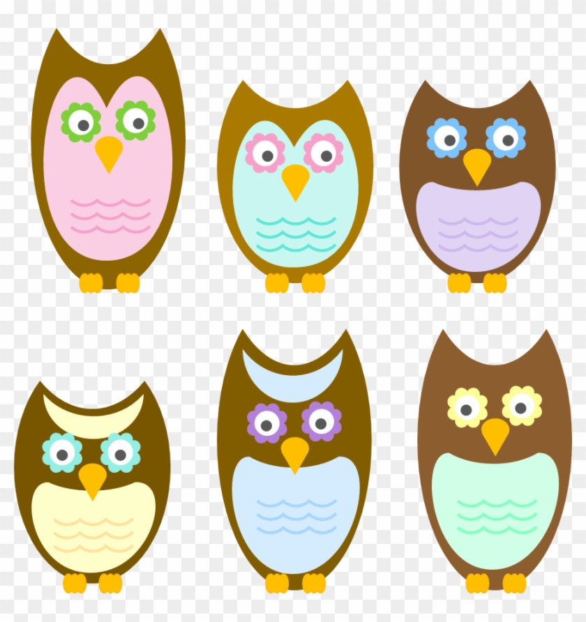 Tlotp-owlfamily - Clip Art - Full Size PNG Clipart Images Download