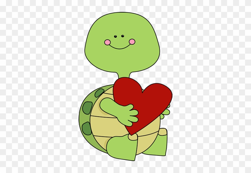 Valentine's Day Turtle - Valentines Day Turtle - Full Size PNG Clipart ...