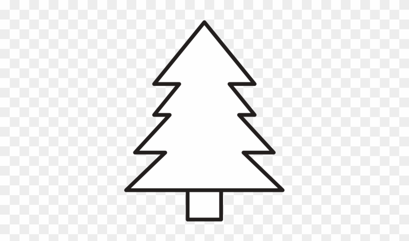 Pine Tree Natural Outline - Google Maps Park Icon - Full Size PNG ...