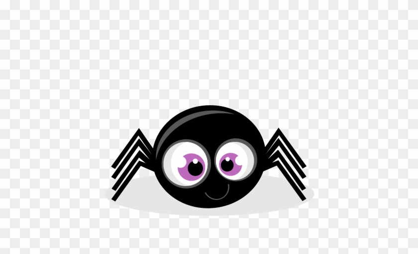 Download - Cartoon Spider With No Background - Full Size PNG Clipart ...
