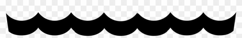 Waves Black And White Free Vector Graphic Wave Pattern - Portable ...