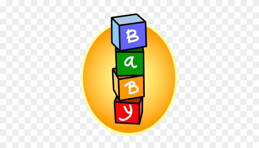 Baby Blocks Clip Art - Baby Blocks Clip Art - Full Size PNG Clipart ...