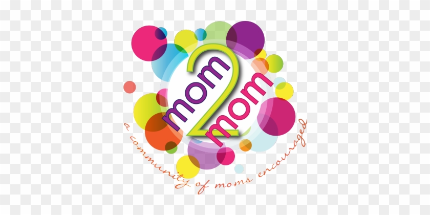 Mom To Mom Logo - Full Size PNG Clipart Images Download