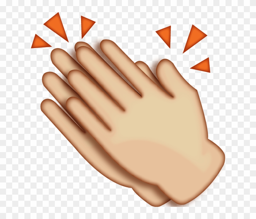 Download Ai File Hand Clap Emoji Transparent Free Transparent PNG