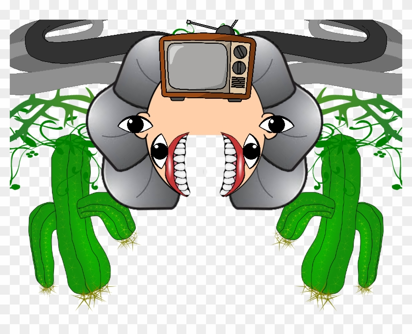Spoileralpha/clipart Flowey - Cactus Flowey - Full Size PNG Clipart ...