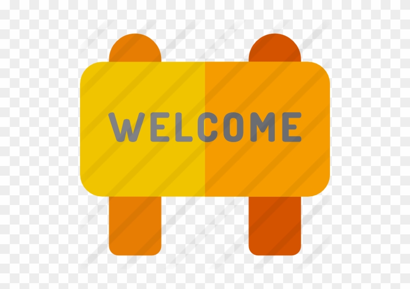 Welcome Free Icon - Icono De Bienvenida Png - Full Size PNG Clipart ...