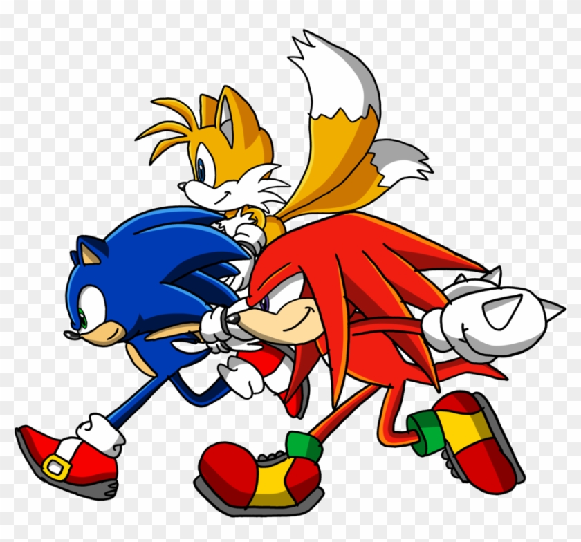 Team Sonic By Tails19950 - Tails19950 Sonic - Full Size PNG Clipart ...