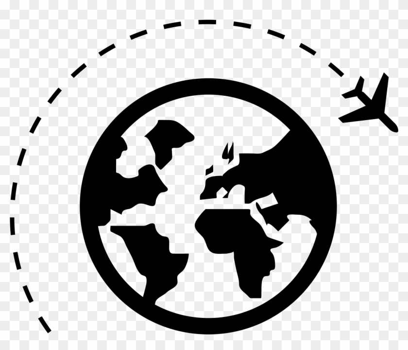 Travel Icon Transparent - Full Size PNG Clipart Images Download