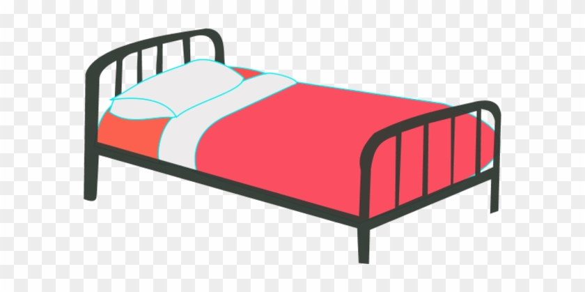 Single - Beds Cartoon - Full Size PNG Clipart Images Download