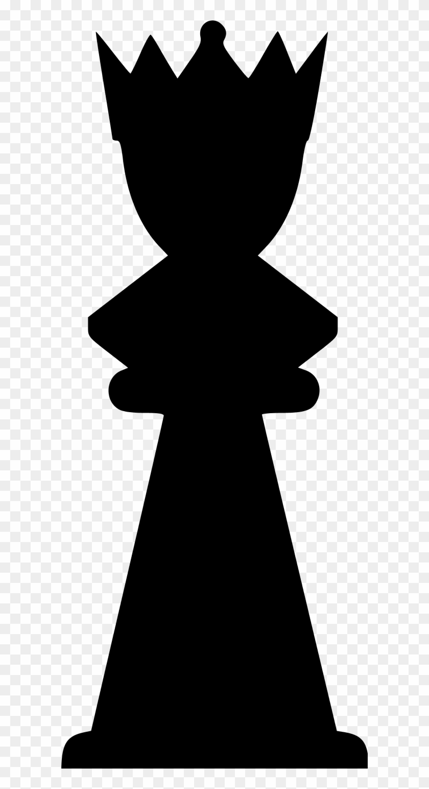 Chess Queen Clipart - King Queen Chess Vector - Full Size PNG Clipart ...