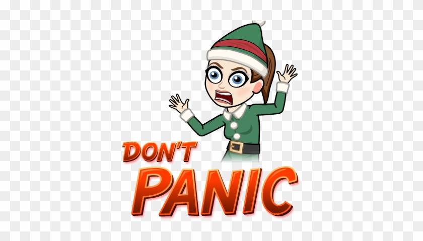 8 Dec - Bitmoji Elf - Full Size PNG Clipart Images Download