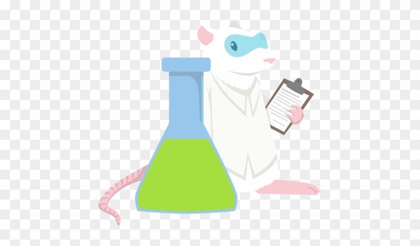 Science Clipart Rat - Science Rat - Full Size PNG Clipart Images Download