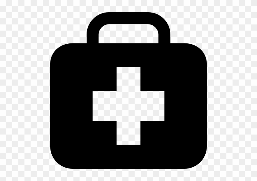 First Aid Kit - First Aid Kit Silhouette - Full Size PNG Clipart Images ...