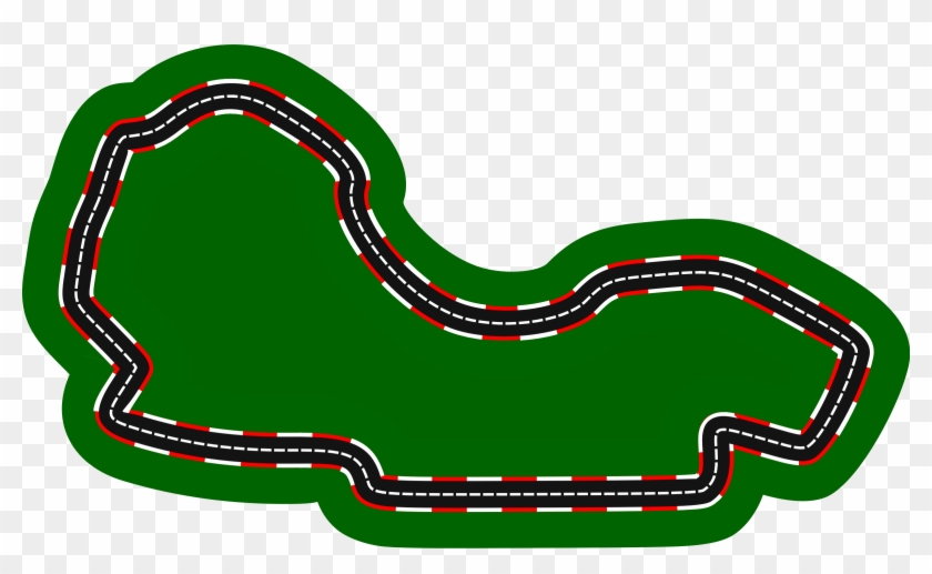 Clipart - Race Track Clipart Png - Full Size PNG Clipart Images Download
