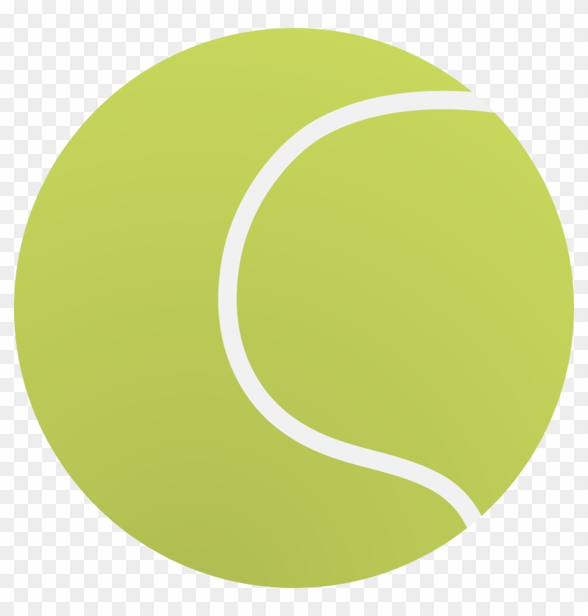 Clipart - Tennis Ball - Cartoon Tennis Ball Png - Full Size PNG Clipart ...