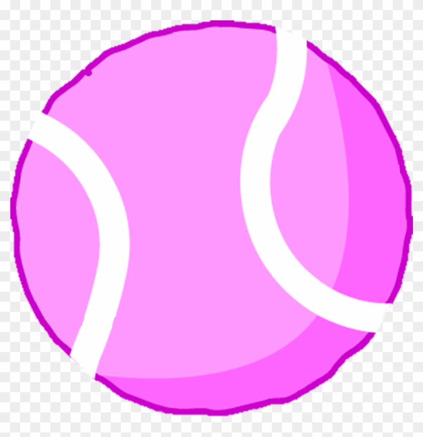 Pink Tennis Ball Asset - Tennis Ball - Full Size PNG Clipart Images ...