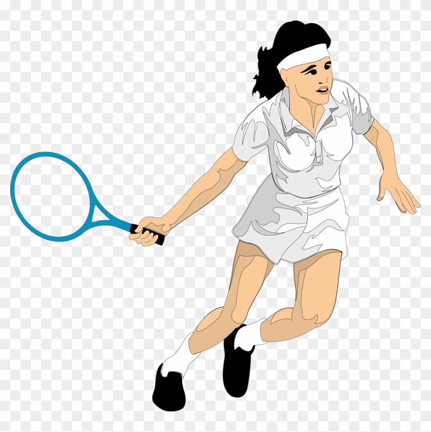 Sports Women Tennis - Tennis - Full Size PNG Clipart Images Download