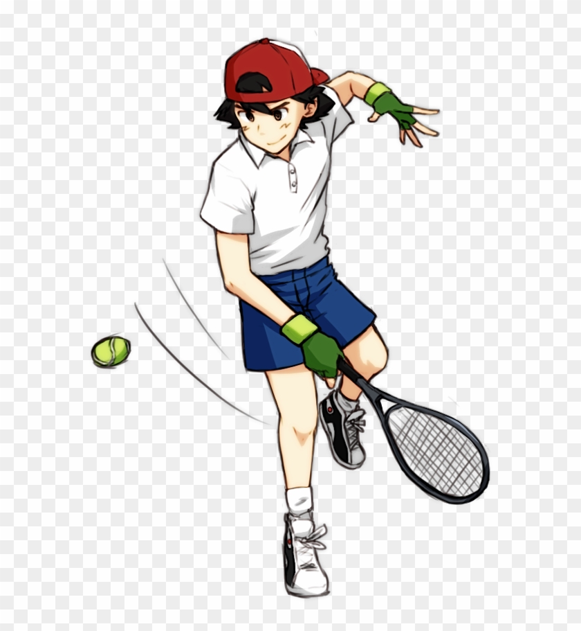More Like Pokemon Bw - Pokemon Tennis Player - Full Size PNG Clipart ...