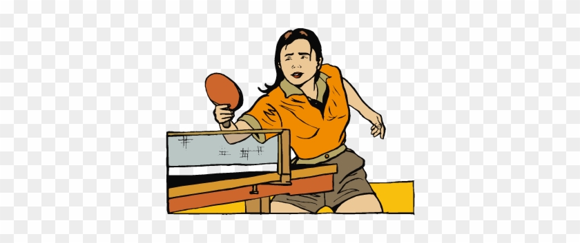 Table Tennis Clip Art - Table Tennis Clip Art - Full Size PNG Clipart ...