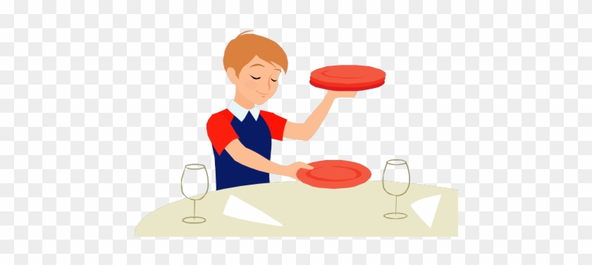 Set Table Clip Art Clipart Download Person Setting - Setting The Table ...