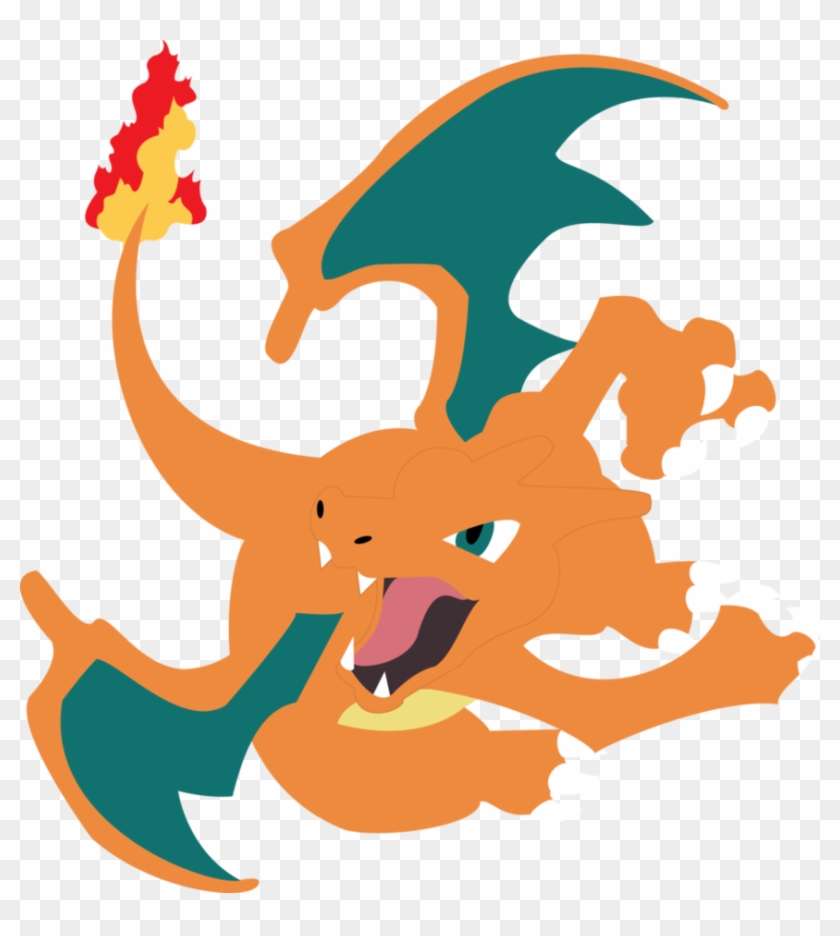 Charizard Vector - Charizard - Full Size PNG Clipart Images Download