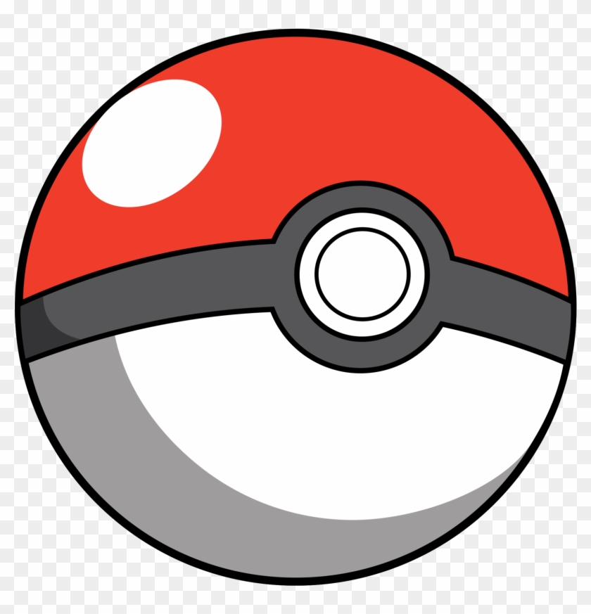 Pokeball - Pokeball Png - Full Size PNG Clipart Images Download