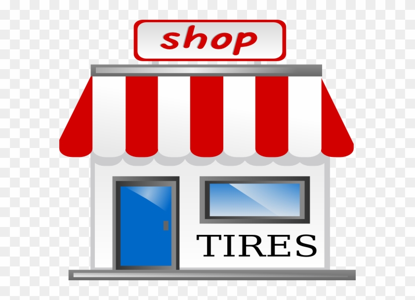 Brick And Mortar Store Icon - Full Size PNG Clipart Images Download
