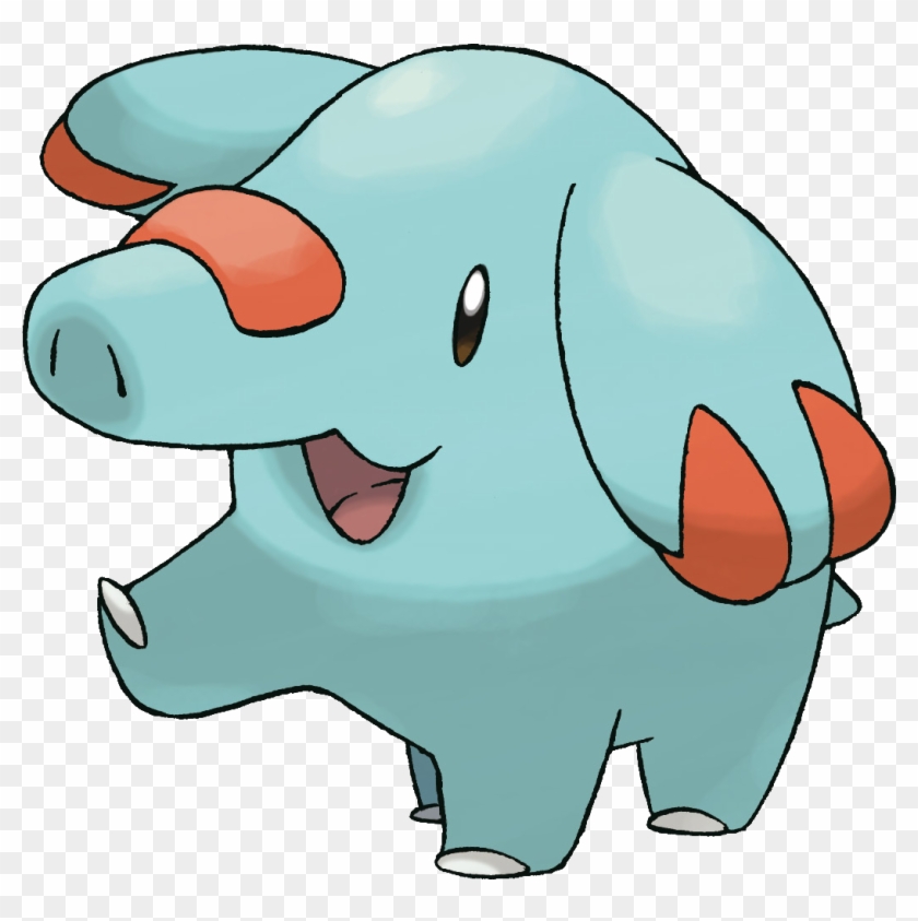 Pokemon Png File - Pokemon Phanpy - Full Size PNG Clipart Images Download